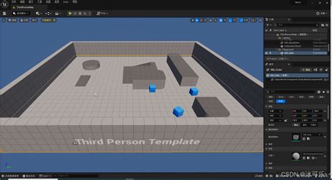 《unreal Engine5 零基础完全入门指南 2界面介绍》 Unreal Engine 5基础入门教程 Ppt课件 Csdn博客