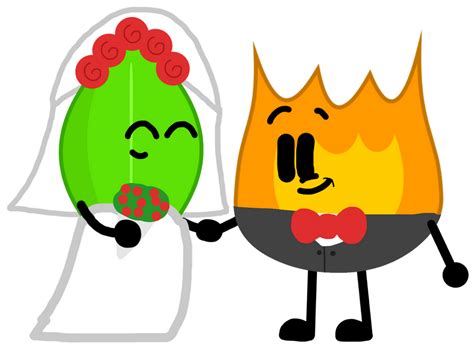 Wife Leafy And Husband Firey By Sugarglazenavalblock On Deviantart