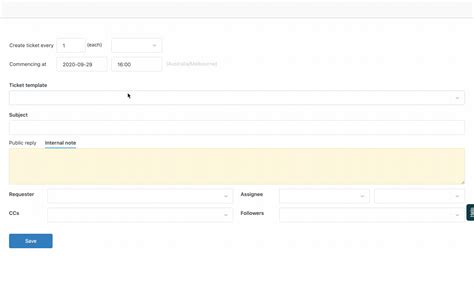 Zendesk Recurring Tickets App Repeating Tasks Workflows SweetHawk Apps SweetHawk Apps For