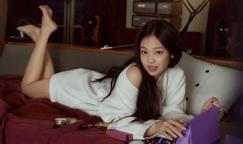Jennie Kim S Feet