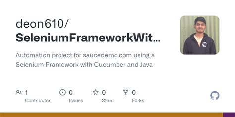 Github Deon Seleniumframeworkwithcucumber Automation Project For Saucedemo Using A