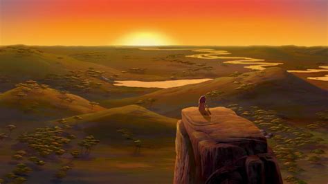 A Side By Side Comparison Of The New Lion King With The 1994 Original