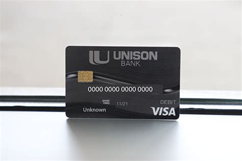 Debit Card Security Unison Bank