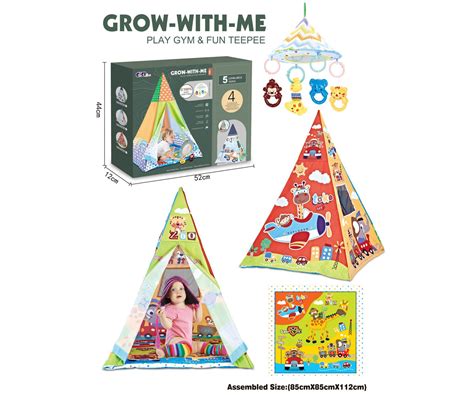 Килимче за игра Chipolino Toys пътешествие КОМСЕД