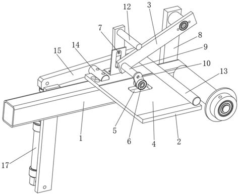 一种魔术贴分带收卷机的胚带检测装置的制作方法