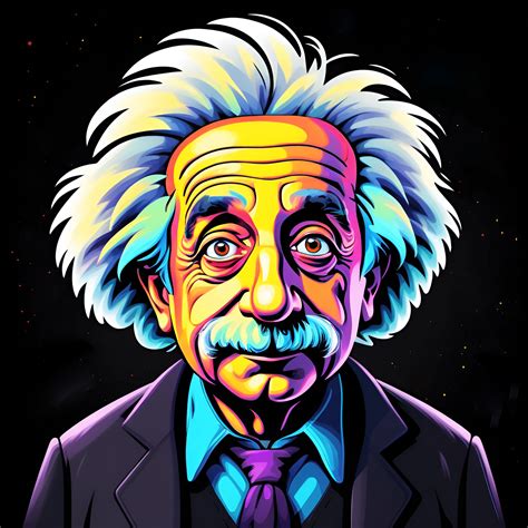 Colorful Portrait Of Scientist Free Download Ai Scribbles