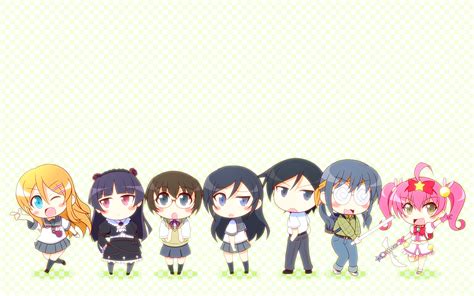 Aragakiayase Chibi Gokoururi Group Kaleidoyuki Kousakakirino