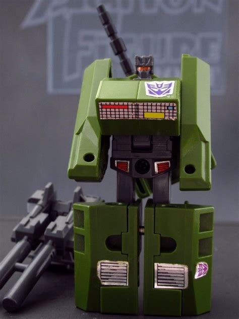 Brawl 1986 Transformers G1 Decepticon Tank Action Figure Toy Bruticus
