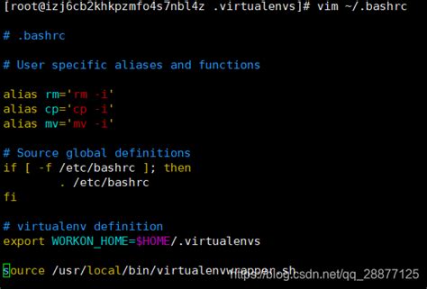 Linux 安装flask环境flakes Linux Csdn博客