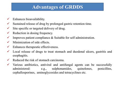 Gastroretentive Drug Delivery System By Mali Vv Pptx