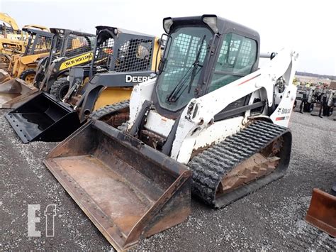 Bobcat T650 Auctions Equipmentfacts