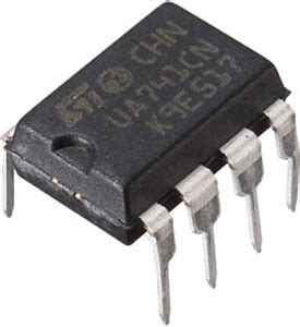 SHOKITECH LM741 Operational Amplifier IC Pack Of 2 Electronic Components Electronic Hobby Kit