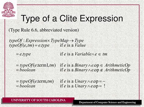 ppt csce 330 programming language structures chapter 6 type systems powerpoint presentation