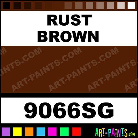 Rust Brown Ink Tattoo Ink Paints SG Rust Brown Paint Rust Brown Color Sta Glo Ink