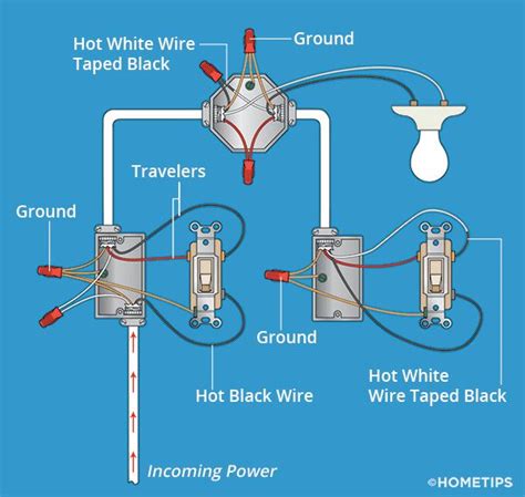 Old 3 Way Switch Wiring Diagram