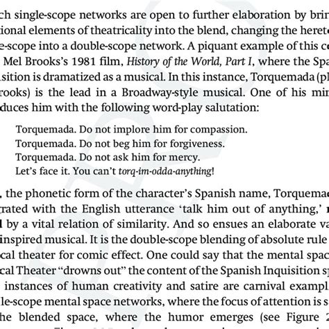 Pdf Conceptual Blending Theory