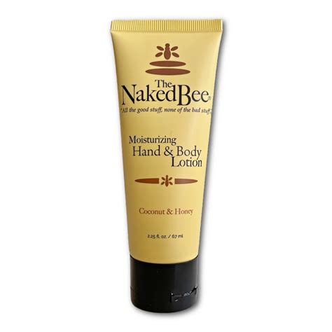Naked Bee Coconut Honey Lotion Tube Good Scents