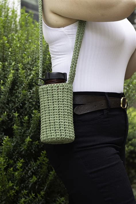 Bottle Holder Crochet Pattern At Lillian Huang Blog
