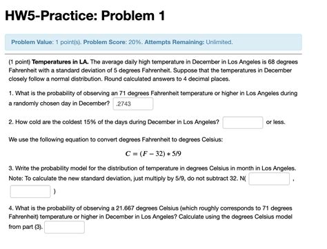Solved Hw5 Practice Problem 1 Problem Value 1 Points