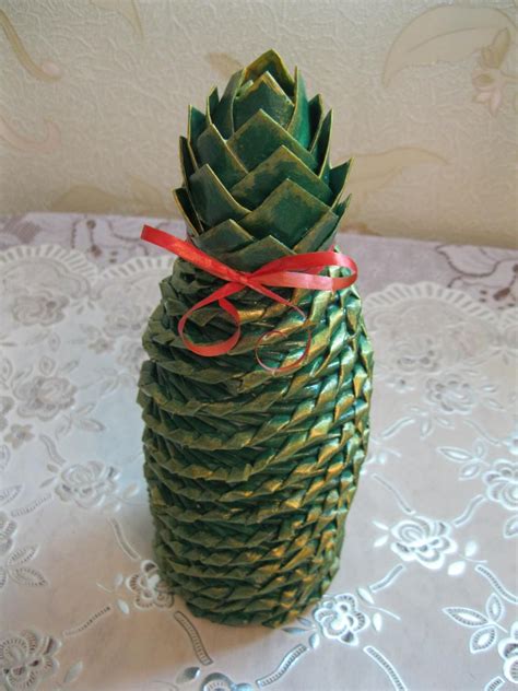 ГАЗЕТНОЕ ПЛЕТЕНИЕ плетем из старых газет и журнало Weaving Planter