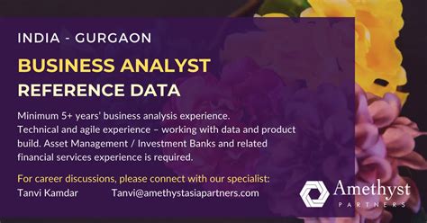 Amethyst Partners On Linkedin Businessanalyst Businessanalysis