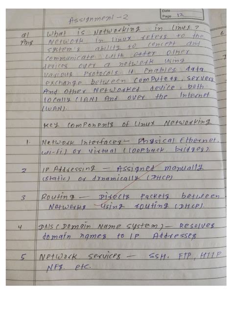 2nd Linux Assignment Pdf