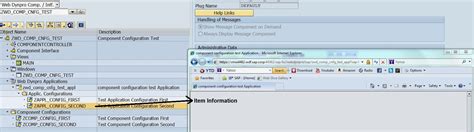 Controlling Ui Elements By Application Configuration And Component Configuration Sapcodes