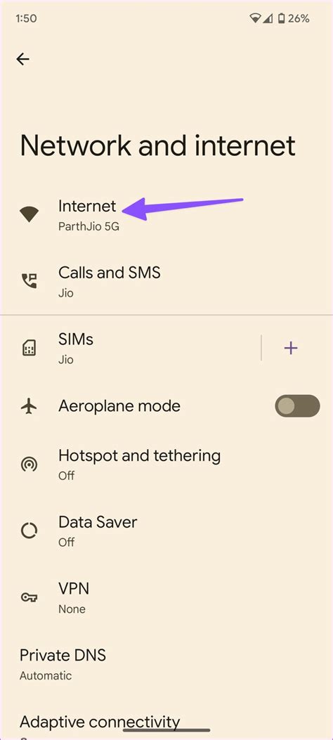 4 Ways To Fix Android Phone Not Showing A Wi Fi Network Name Guiding Tech