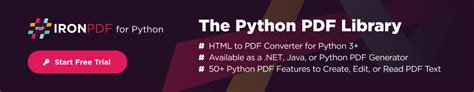 Ironpdf · Pypi
