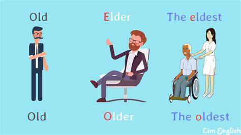 Older Elder The Difference