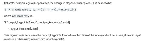 error in hessianregularizer doc · issue 74 · tensorflow lattice · github