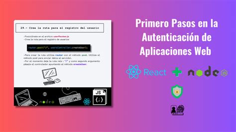 Pdf Guía Completa De Registro Y Login Con React Y Nodejs Explicaciones Paso A Paso Código