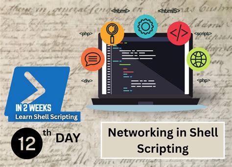 Networking In Shell Scripting Welcome To The 12th Day Of Our Shell By Devops Diaries Mar