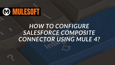 How To Configure Salesforce Composite Connector Using Mule 4 Pantherschools