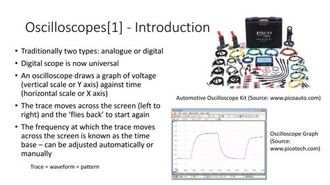 Oscilloscopes And Scan Tools Pptx