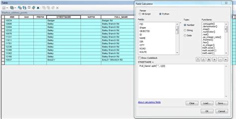 Arcgis Desktop Field Calculator Arc Map 10 2 Geographic Information