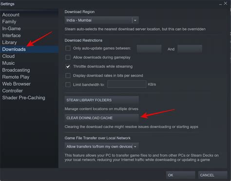 What Happens When You Clear Steam Download Cache TechWiser What Happens When You Clear Steam Download Cache TechWiser