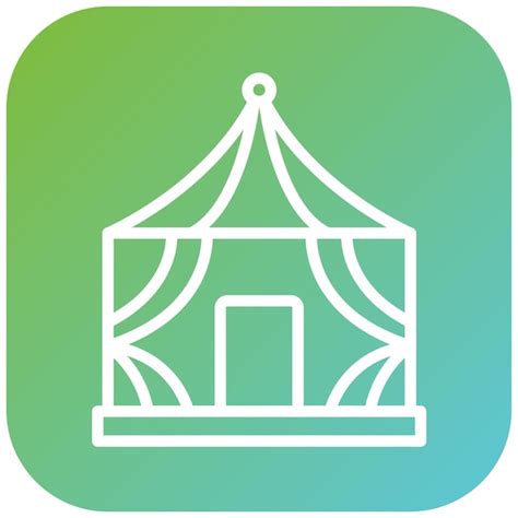 Premium Vector Vector Design Canopy Icon Style