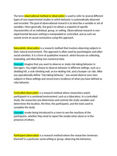 Research And Statistics Pdf Validity Statistics Experiment