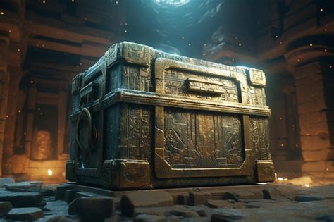 Archaeological Find Of An Ancient Data Storage Uni 00084 01 Premium