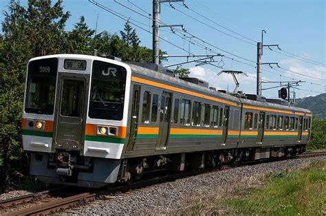JR東海 213系海カキH9編成 果て無き車両図鑑