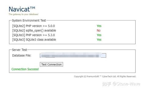 Navicat使用通道连接远程服务器的sqlite文件（ubantu） 知乎