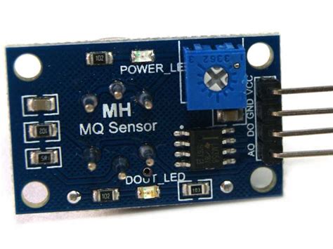 MÓdulo Sensor Mq 8 Mq8 HidrÓgeno Electrostore