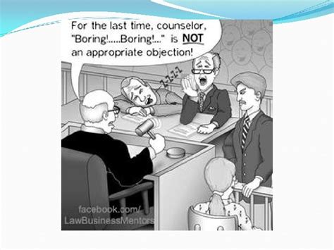 Mock Trial Objections The Basics Of Every Objection