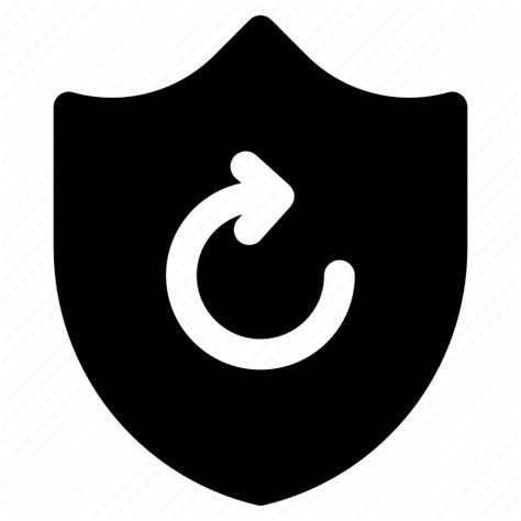 Security Update Refresh Protection Safety Shield Reload Icon
