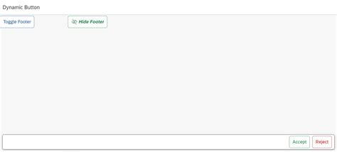 Create A Toggle Button With Dynamic Text Changes A SAP Community