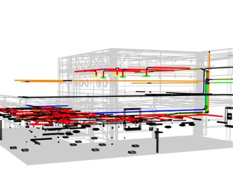 Accurate Mep Bim Model In Revit Upwork