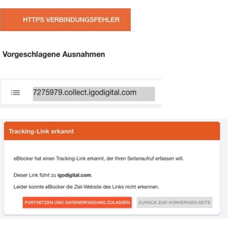 Recording Recommendation For Trackers Eblocker Open Source