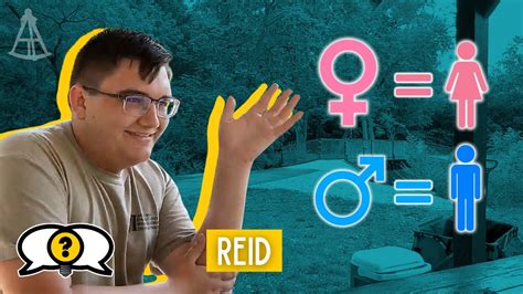 Are Gender And Sex The Same Thing Street Epistemology With Reid