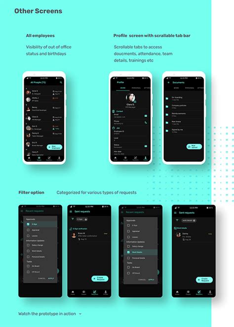 InSync UI UX Case Study Andoird App Design On Behance